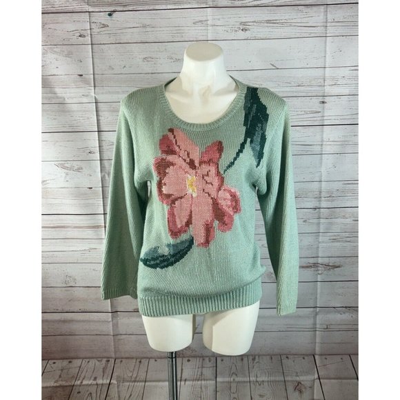 Carole Little | Sweaters | Carole Little For Saint Tropez West Womens ...